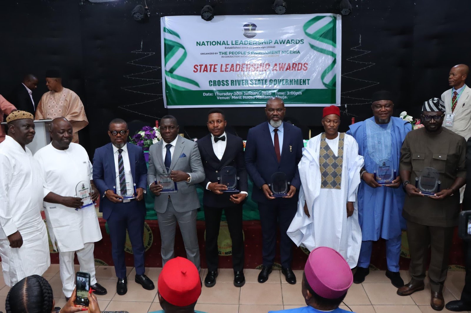 Gov. Otu’s Chief of Staff, Six Commissioners Honoured with National ...