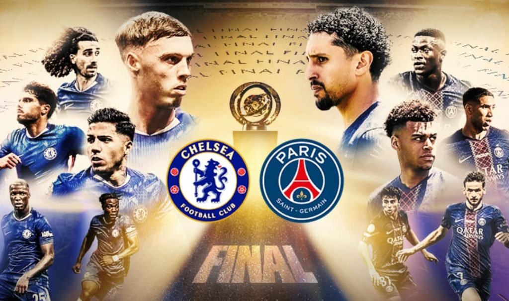 LIVE MATCH: Chelsea vs PSG | FIFA Club World Cup final – Converseer