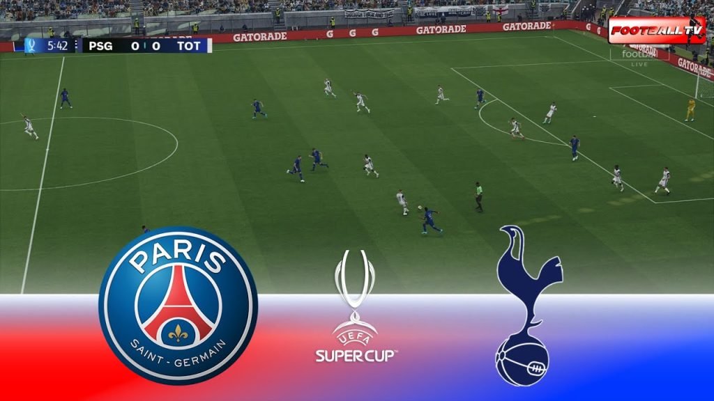 LIVE MATCH: PSG vs Tottenham | UEFA Super Cup - Converseer
