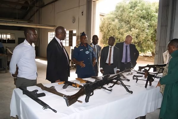 Made in Nigeria assault rifle pictures surface online