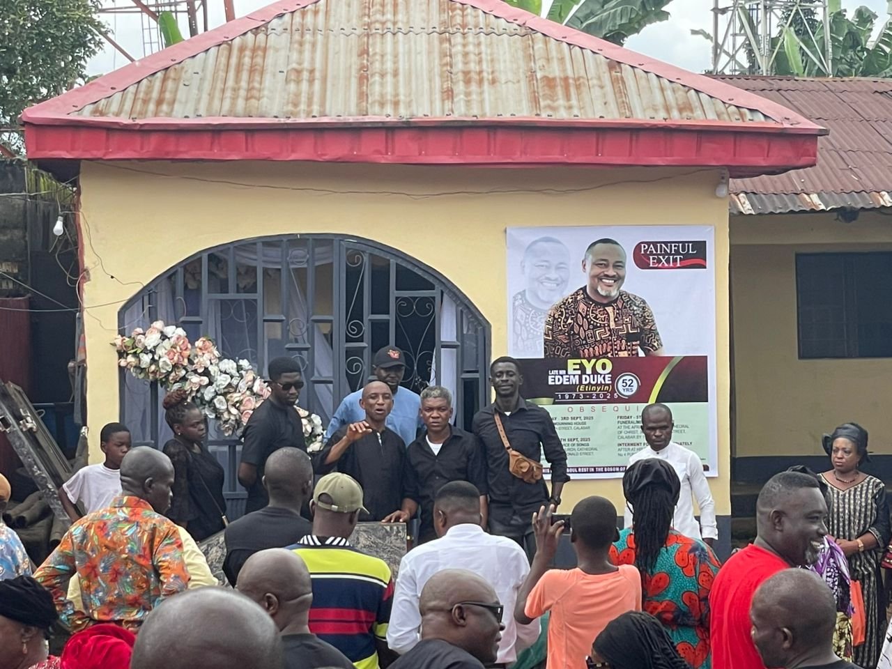 Orok Duke mourns, commiserates with family of late Eyo Edem Duke