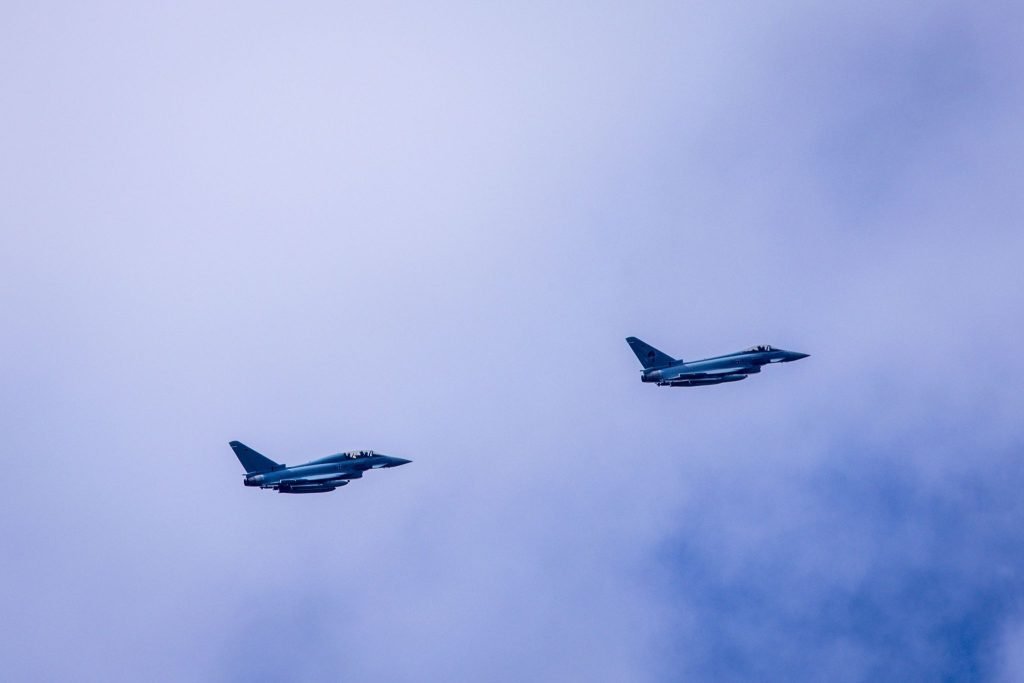 NATO deploys German jets after Russian plane appears over Baltic Sea ...