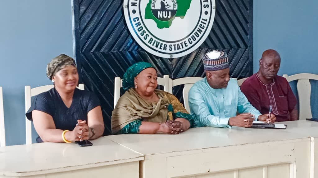 NUJ President prioritises health insurance for journalists - Converseer