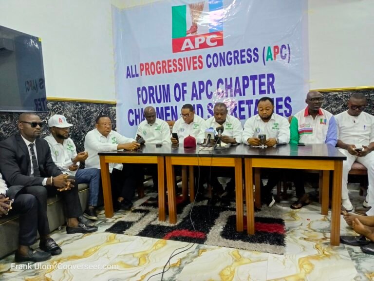 Cross River APC chapter leaders demand state chairman's resignation ...