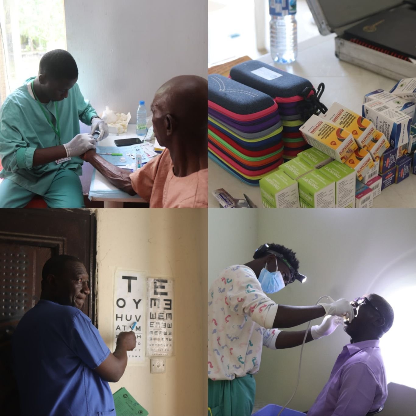 8,000 benefit from NDDC free medical outreach in Cross River - Converseer