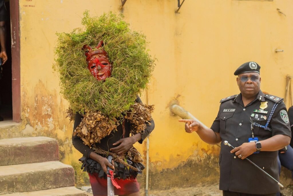 Police arrest masquerade in Akwa Ibom – Converseer