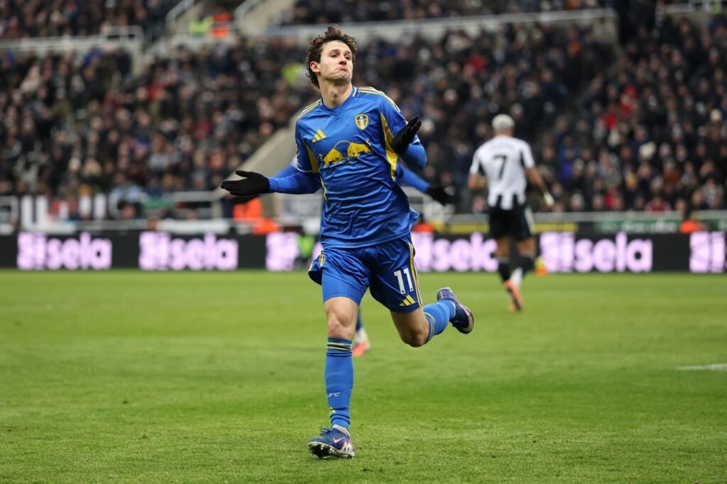 Brenden Aaronson: From hero to villain for Leeds United