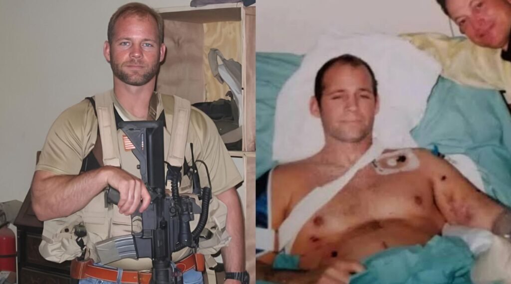Meet Mike Day, US Navy SEAL who survived 27 gunshots, and grenade and ...